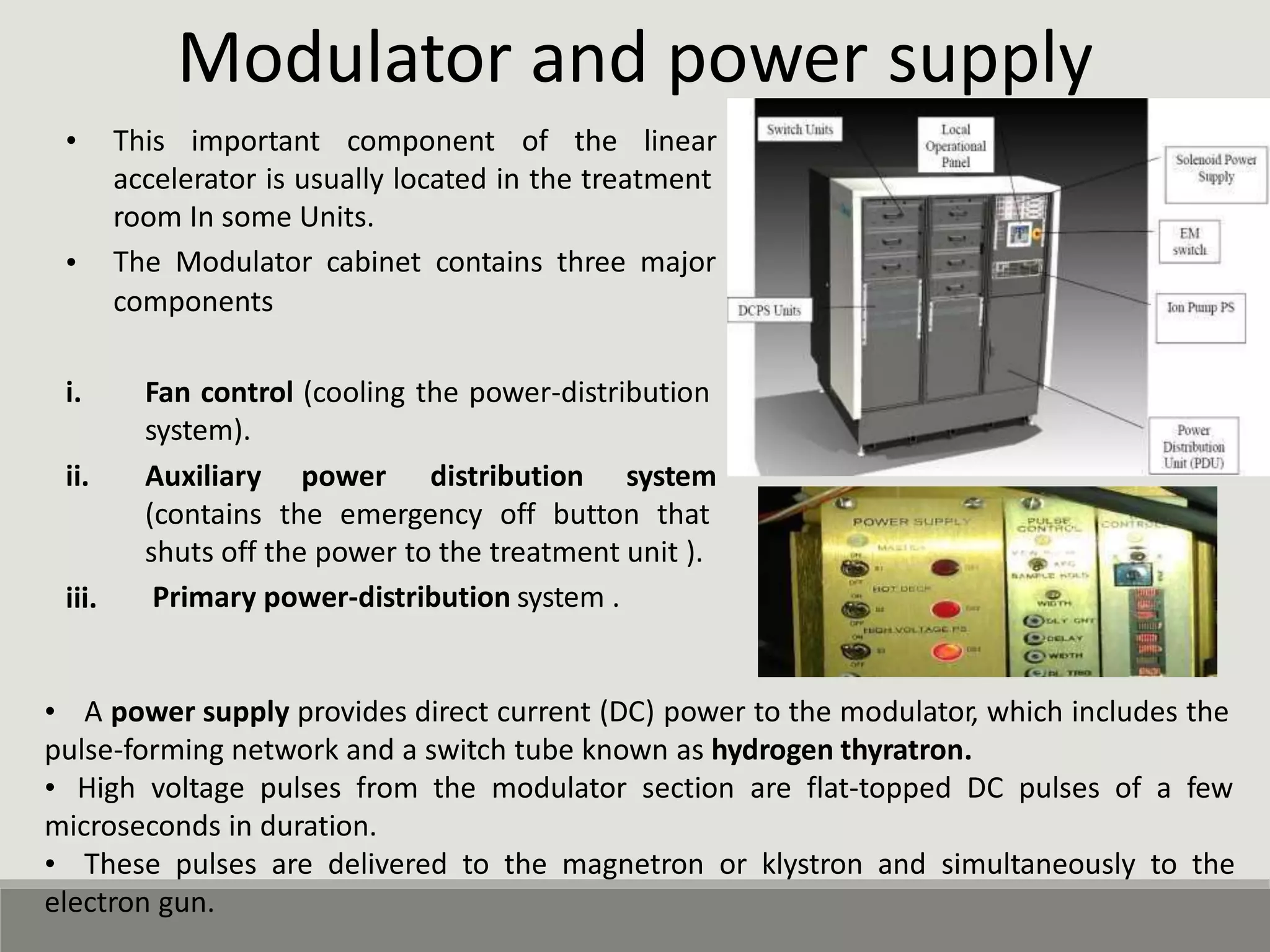 Basic of medical linac | PPTX