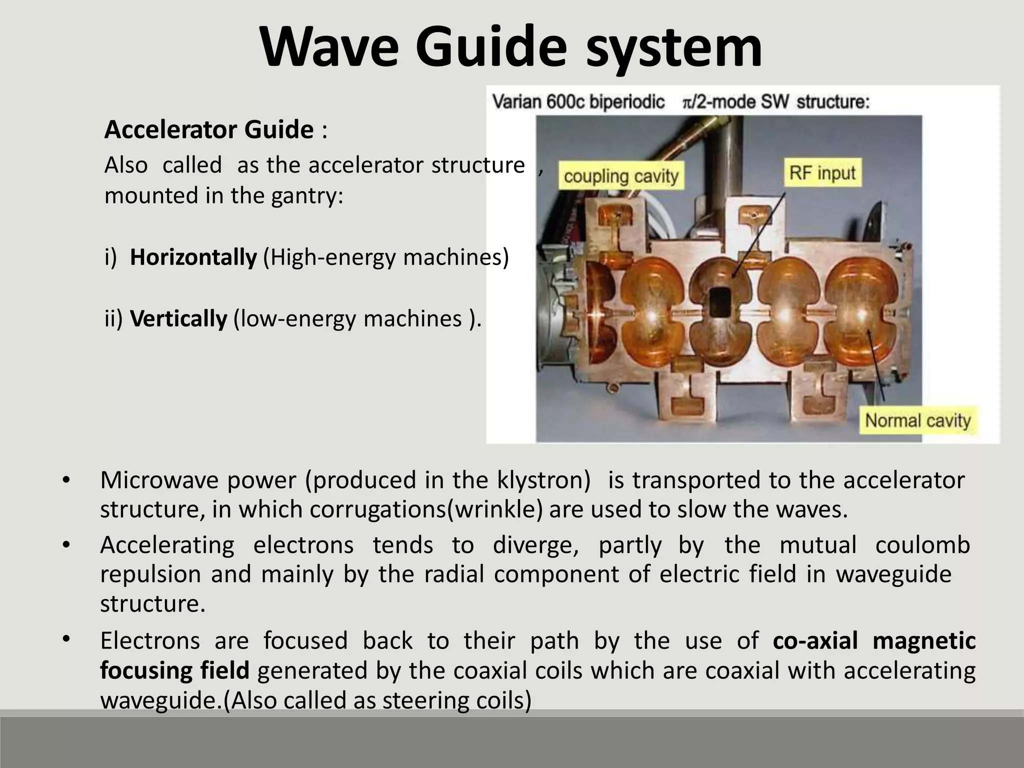 Basic of medical linac | PPTX