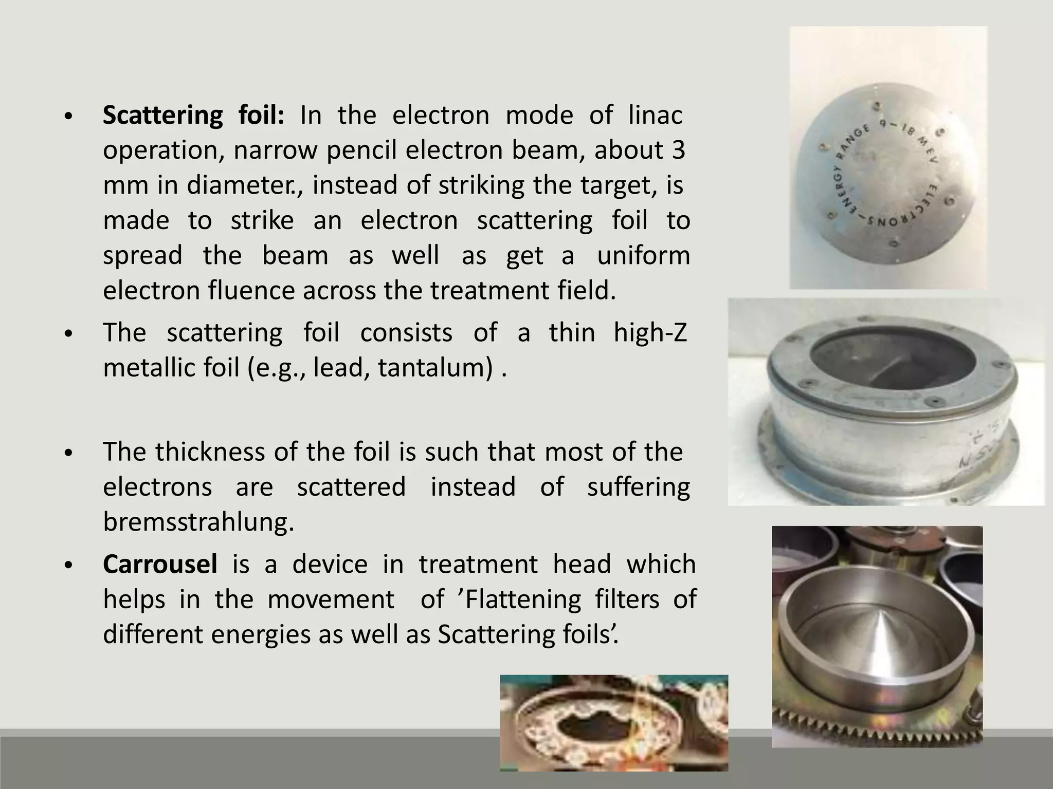 Basic of medical linac | PPTX