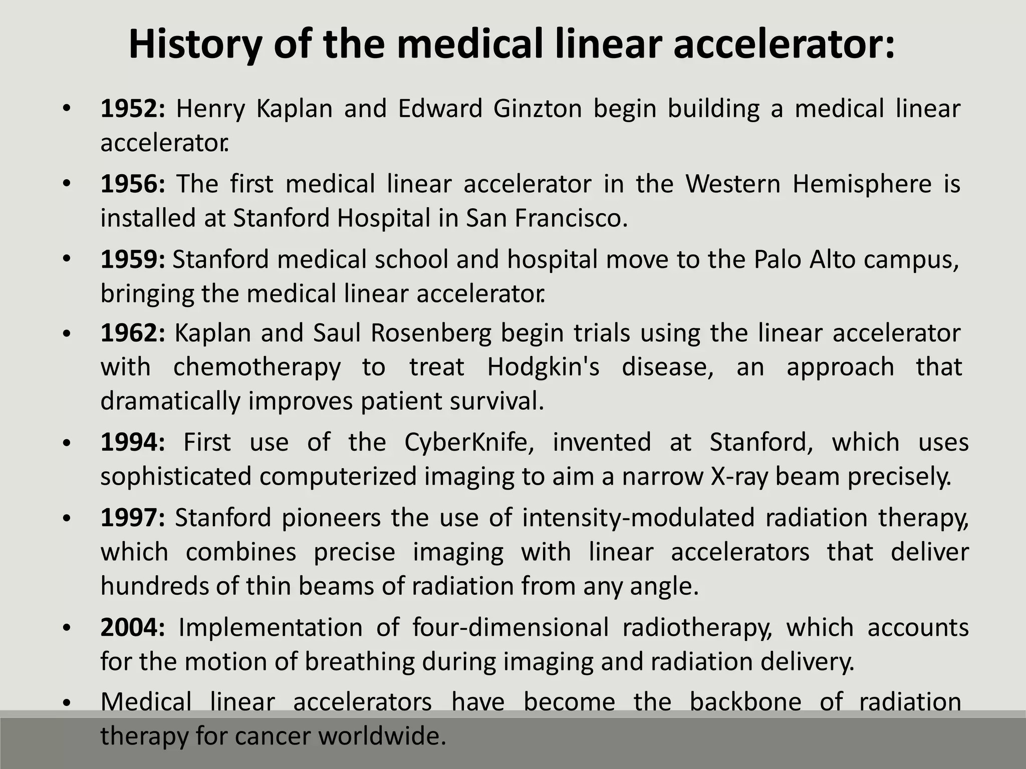 Basic of medical linac | PPTX