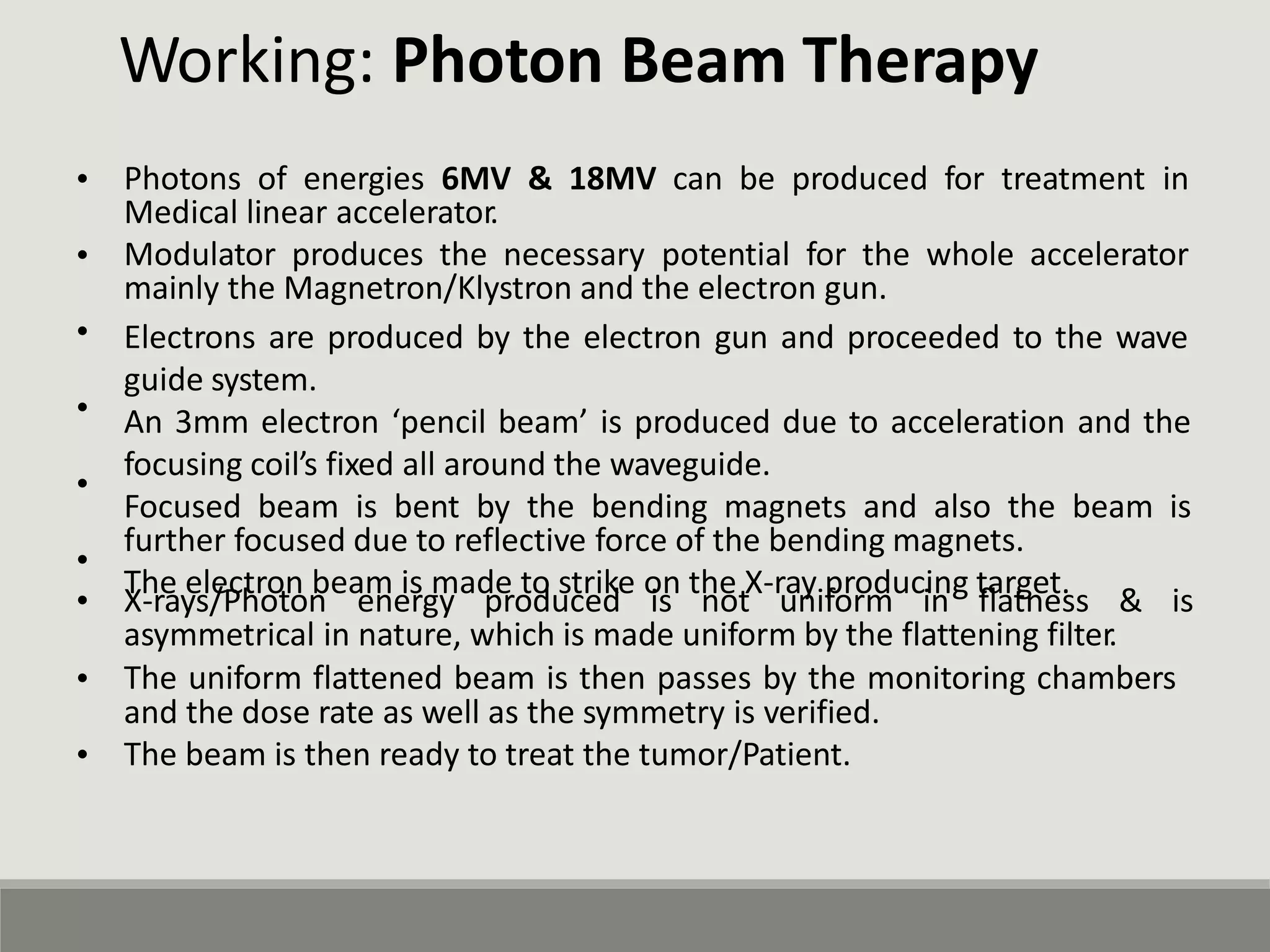 Basic of medical linac | PPTX