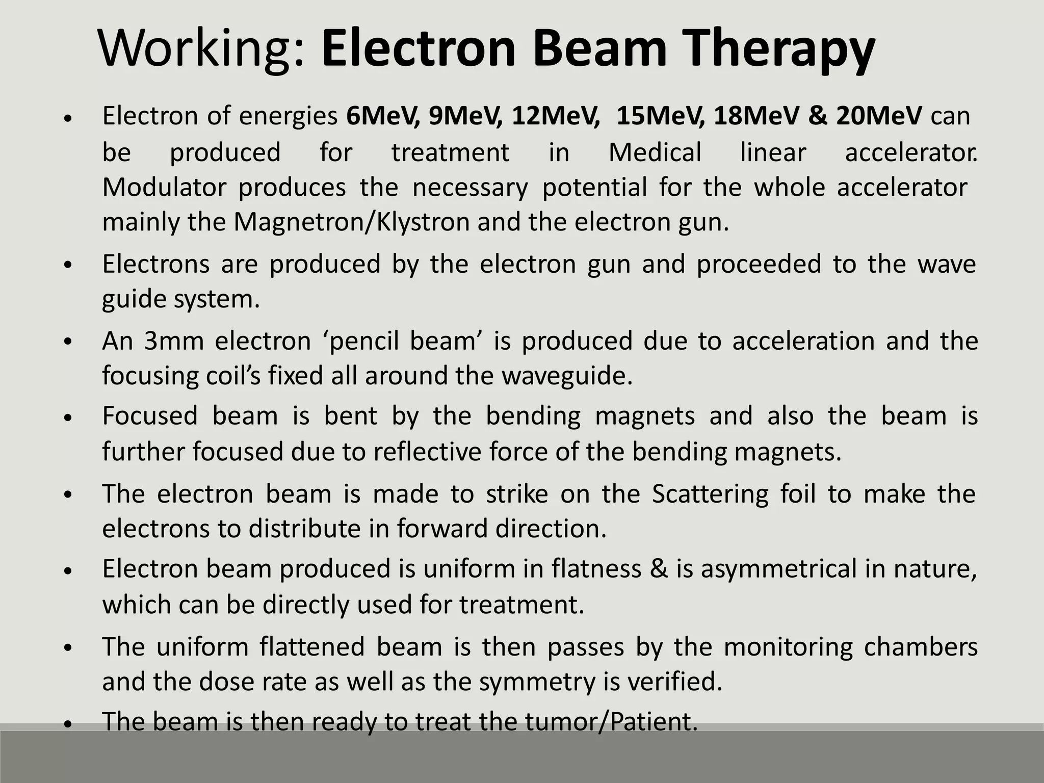 Basic of medical linac | PPTX