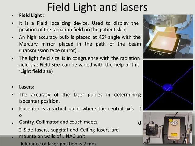 Basic of medical linac | PPTX | Physics | Science