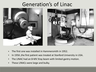 Basic of medical linac | PPTX
