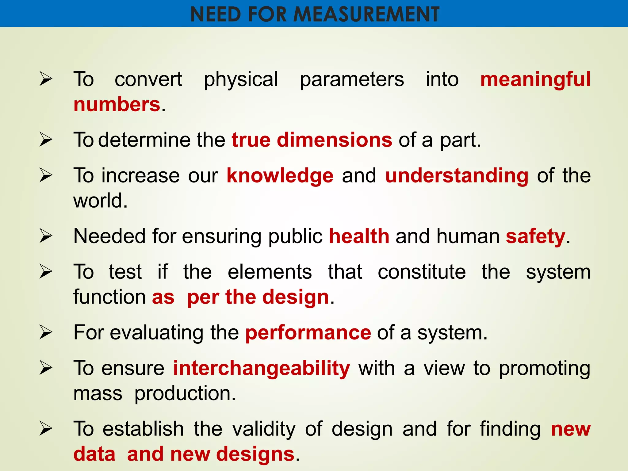 Basics of metrology | PDF