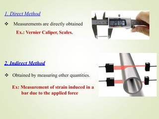 Basics of metrology | PDF