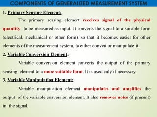 Basics of metrology | PDF