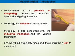 Basics of metrology | PPT
