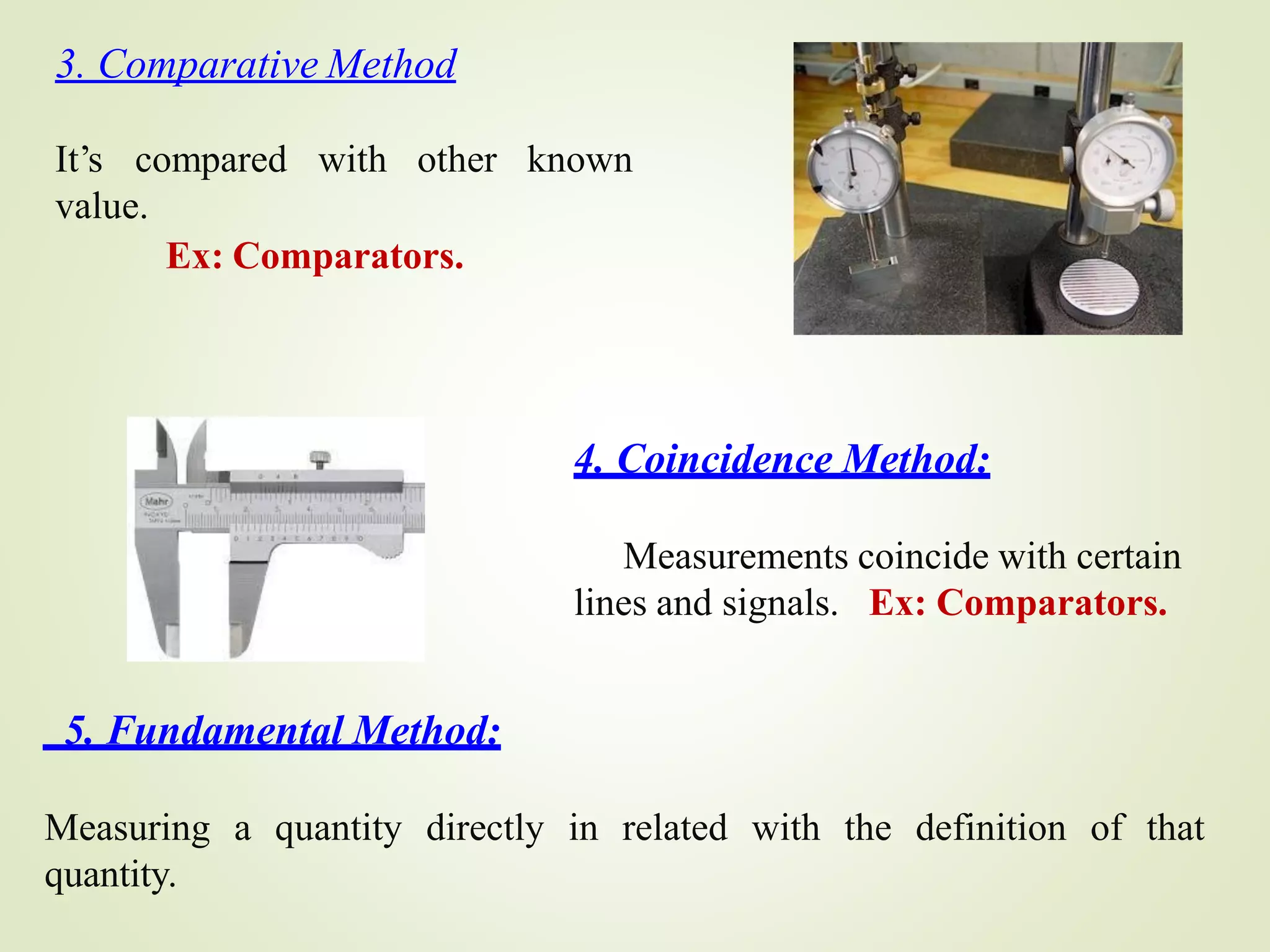Basic of metrology | PDF