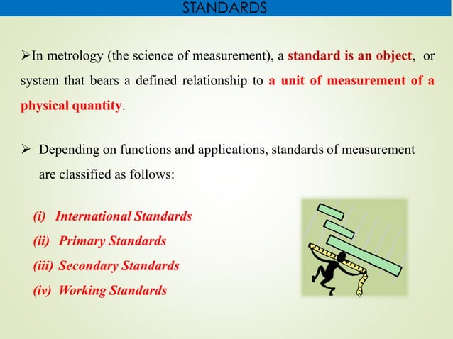 Basic of metrology | PDF