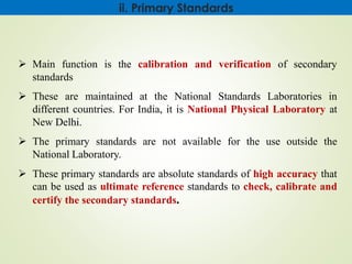 Basic of metrology | PDF