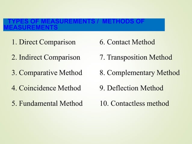 Basic of metrology | PDF