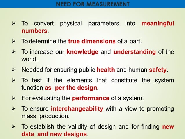 Basic of metrology | PDF