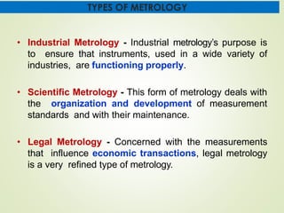 Basic of metrology | PDF