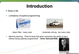 머신 러닝 기초 - 회귀 및 분류 (Basic of ML - Regression and Classification) | PPT