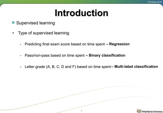 머신 러닝 기초 회귀 및 분류 Basic Of Ml Regression And Classification Ppt