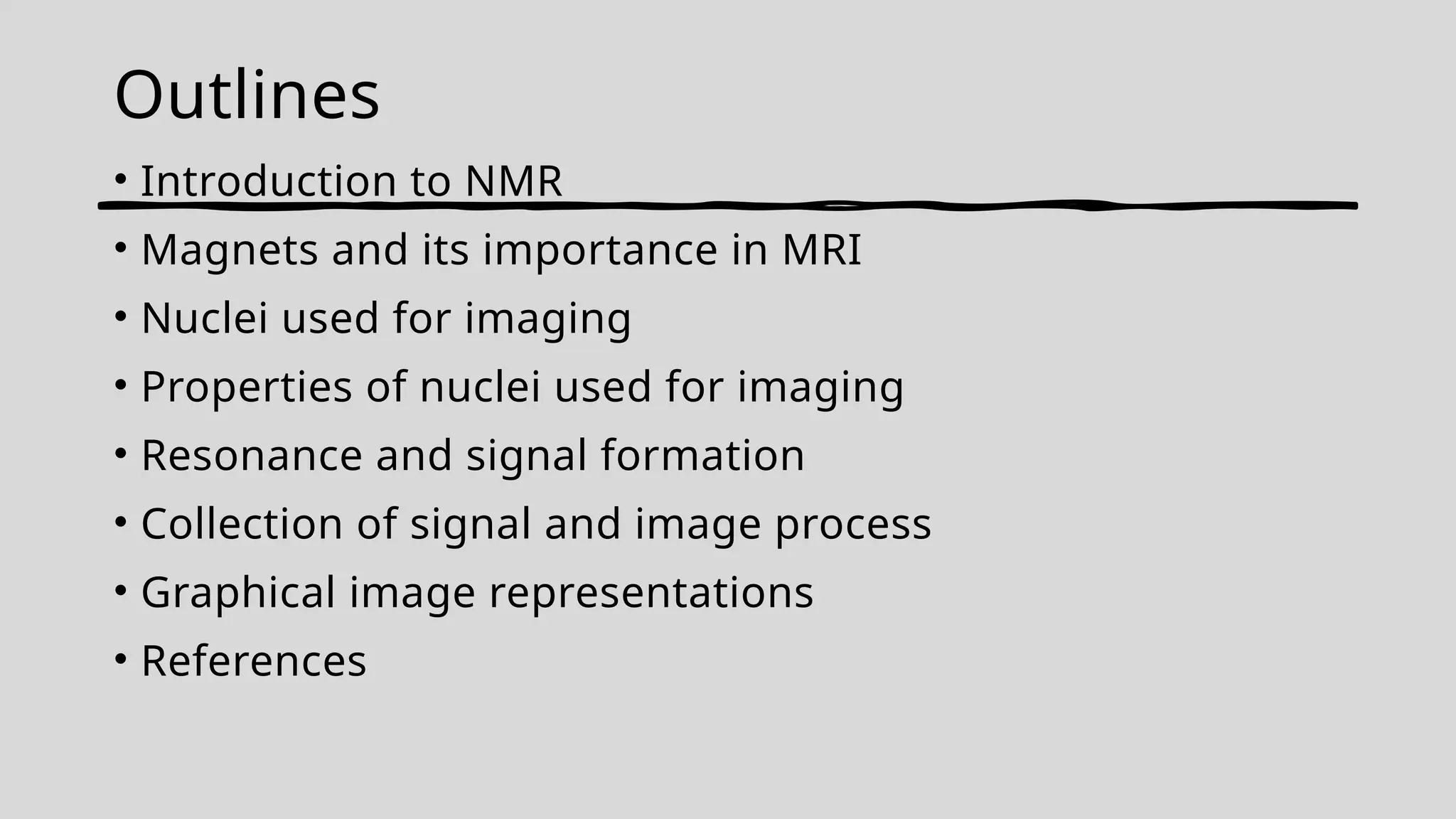 Basic of Magnetic Resonance Imaging Ppt. | PPT