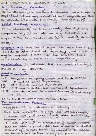 Basic of normalization | PDF