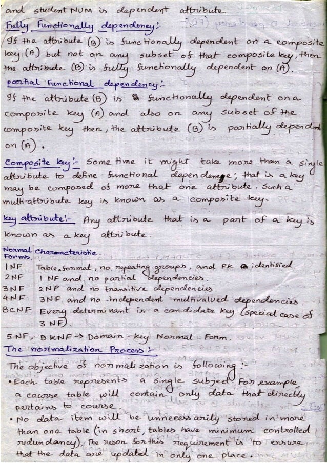 Basic of normalization | PDF