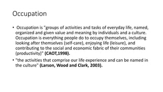 Basic of occupational therapy. Dheenathayalan. p.pptx