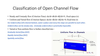 Basic of Open Channel Flow | PPT