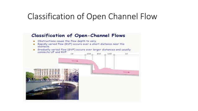 Basic of Open Channel Flow | PPT
