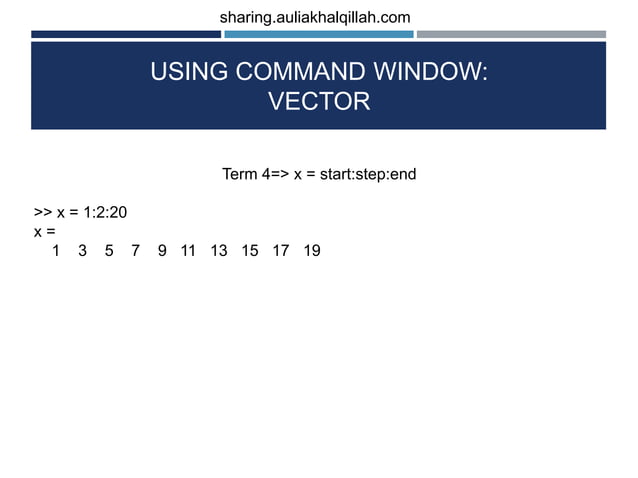 Basic of octave matlab programming language | PPTX | Programming Languages | Computing