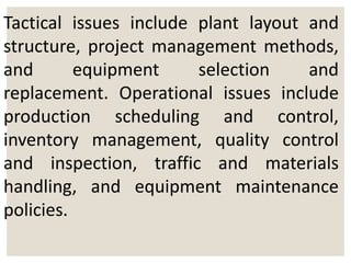 Basic of Operation Management | PPT