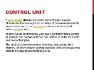 Basic of operating system | PPTX