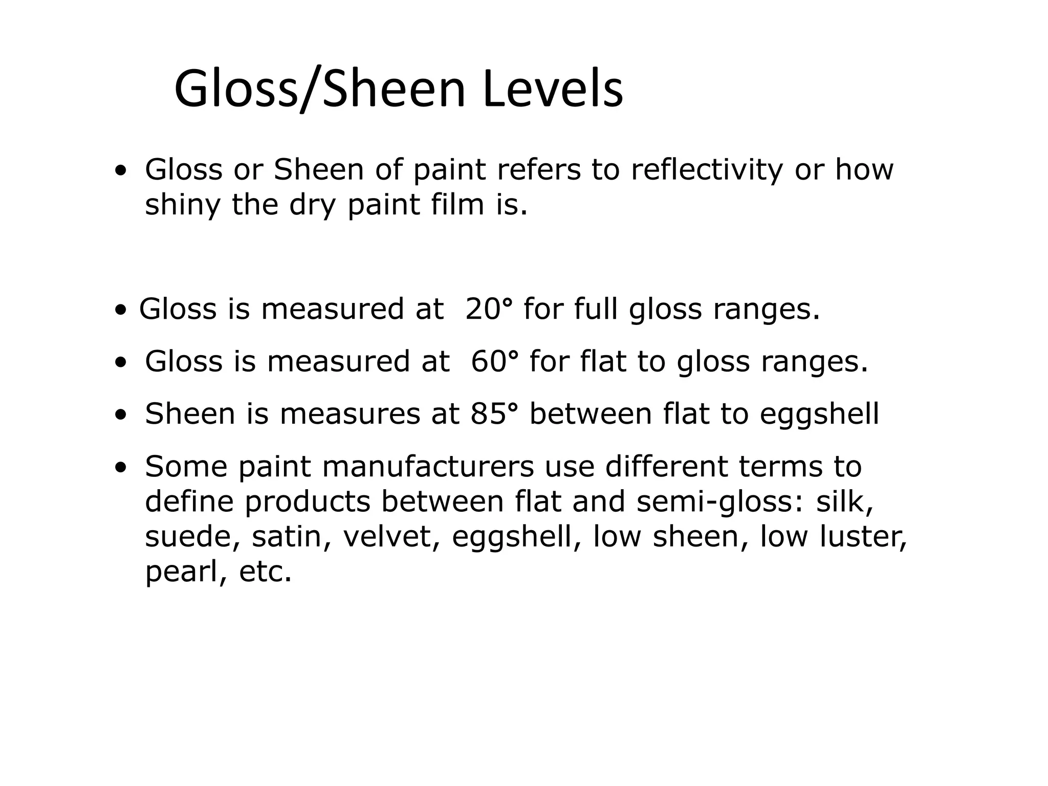 Introduction of Basic of Paint Technology | PPTX
