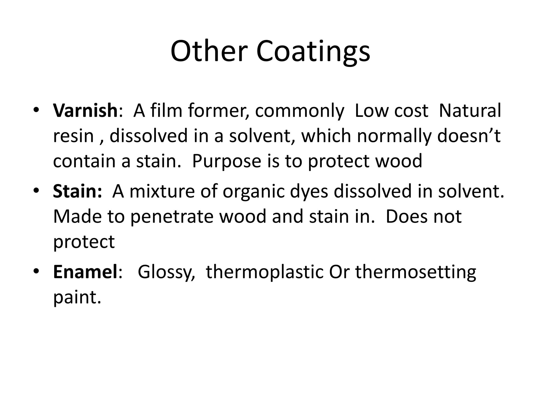 Introduction of Basic of Paint Technology | PPTX