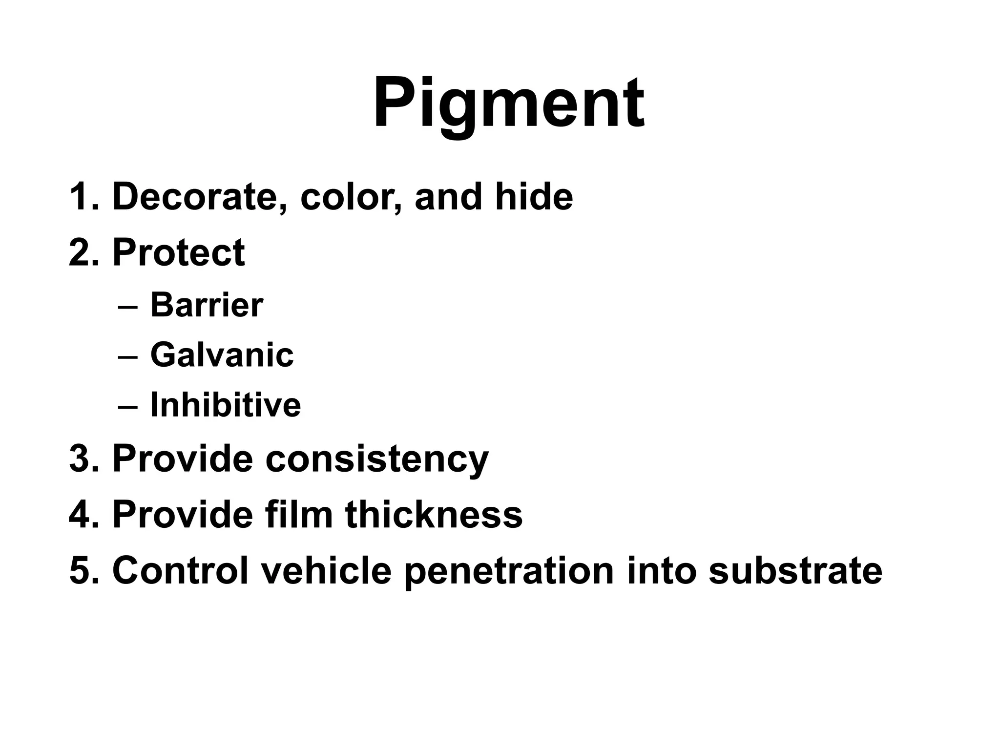 Introduction of Basic of Paint Technology | PPTX
