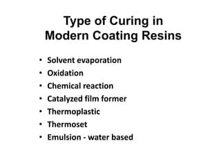 Introduction of Basic of Paint Technology | PPTX