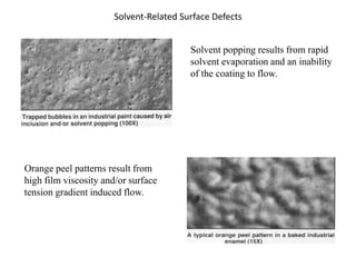 Introduction of Basic of Paint Technology | PPTX