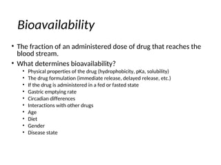 Chapter 1: Basic of Pharmacology, E-content | PPT