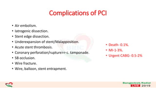 Basic of PCI through Trans Radial Route | PPTX | Heart and ...