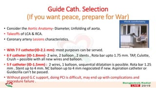 Basic of PCI through Trans Radial Route | PPTX | Heart and ...