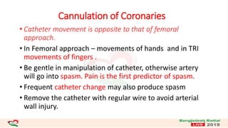 Basic of PCI through Trans Radial Route | PPTX | Heart and ...