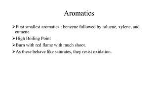 Basic of petroleum | PPTX
