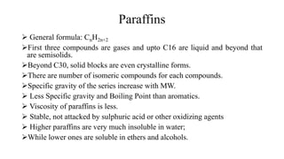 Basic of petroleum | PPTX