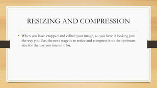 Basic of photo editing | PPTX
