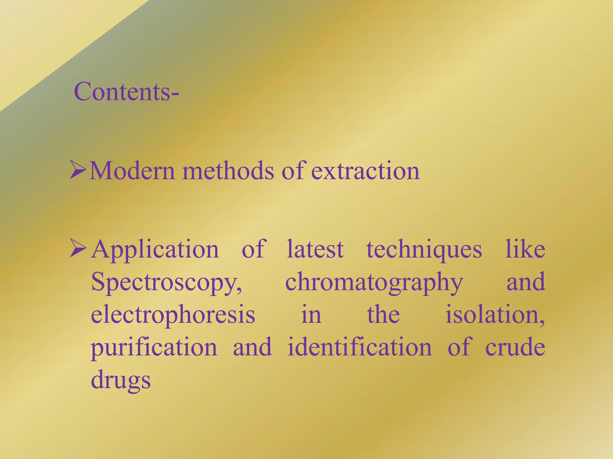 Basic of phytochemistry | PPTX