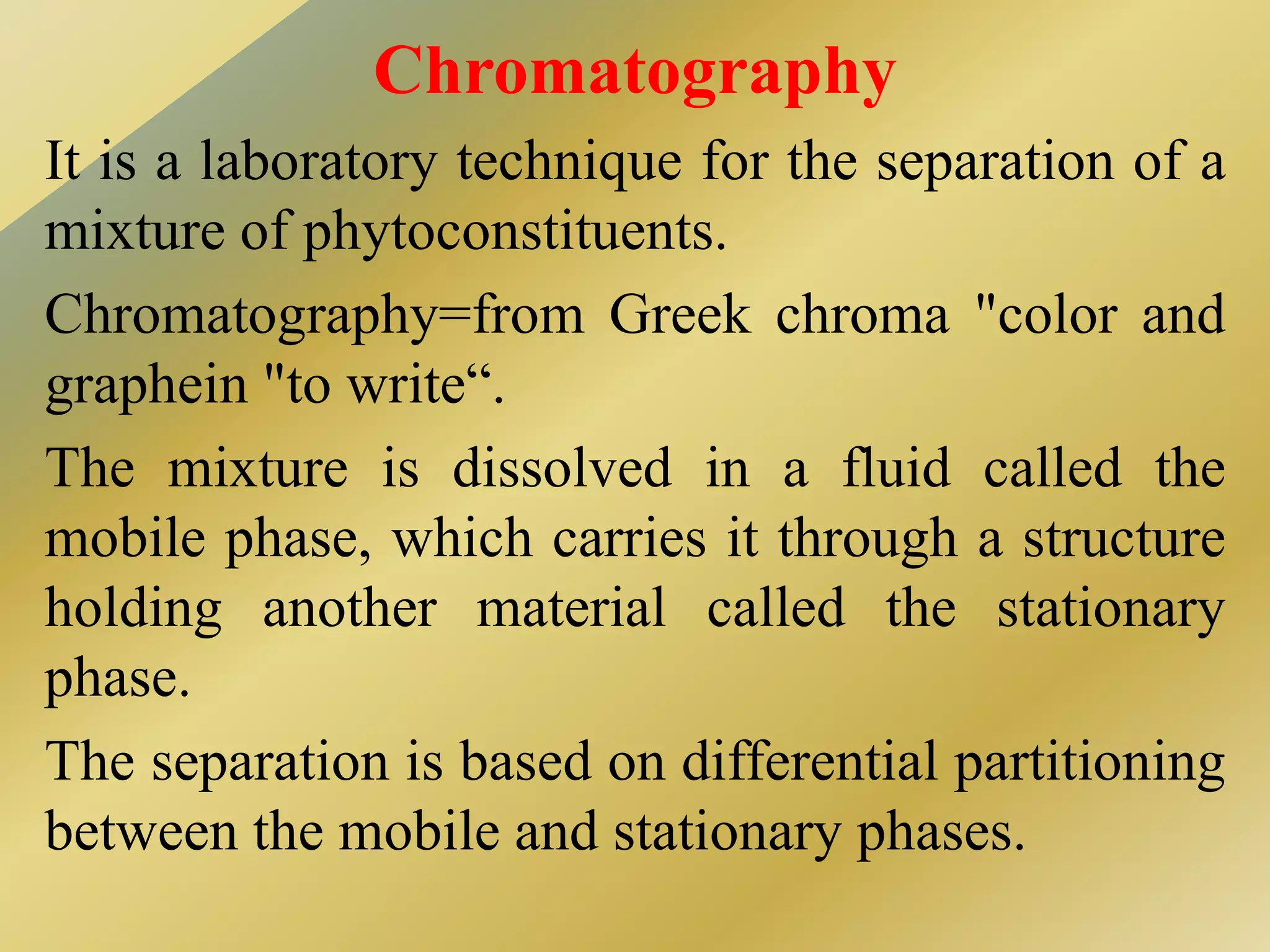 Basic of phytochemistry | PPTX