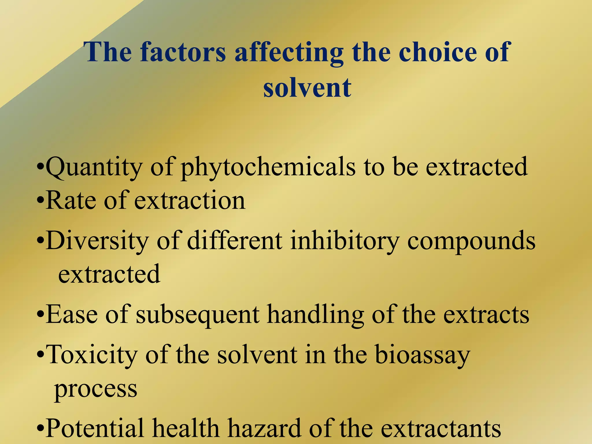 Basic of phytochemistry | PPTX