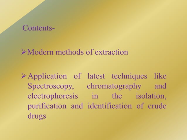 Basic of phytochemistry | PPTX | Chemistry | Science