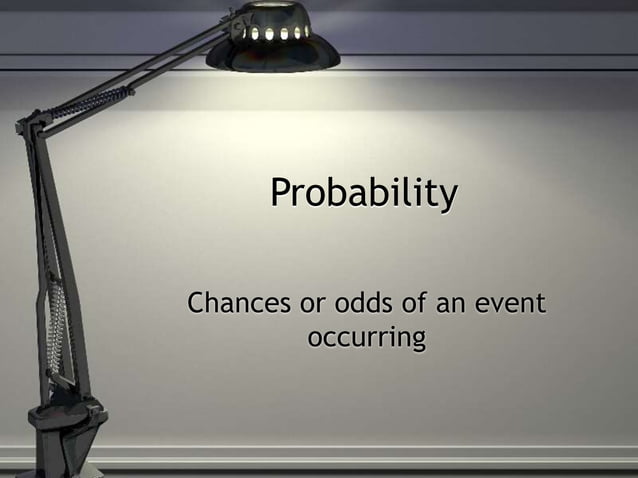Basic of probability-Simple Probability.ppt