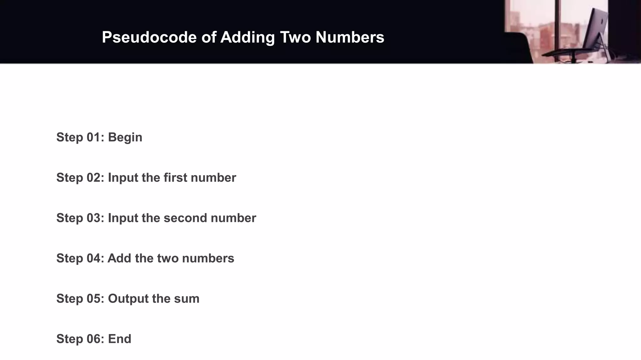 Basics of Programming | PPT