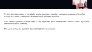 Basics of Programming | PPT