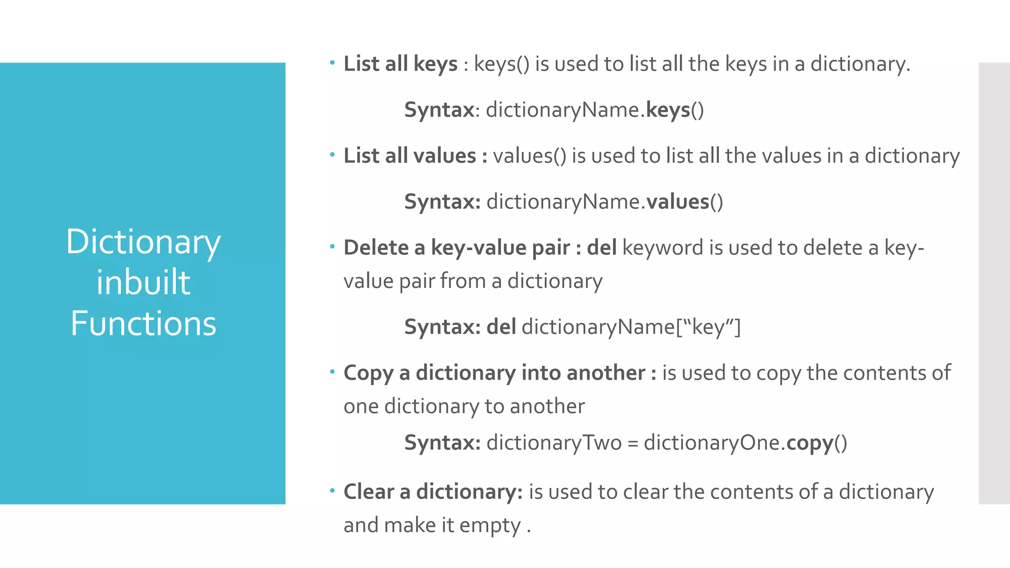 Basic Of Python Hands On Session Ppt