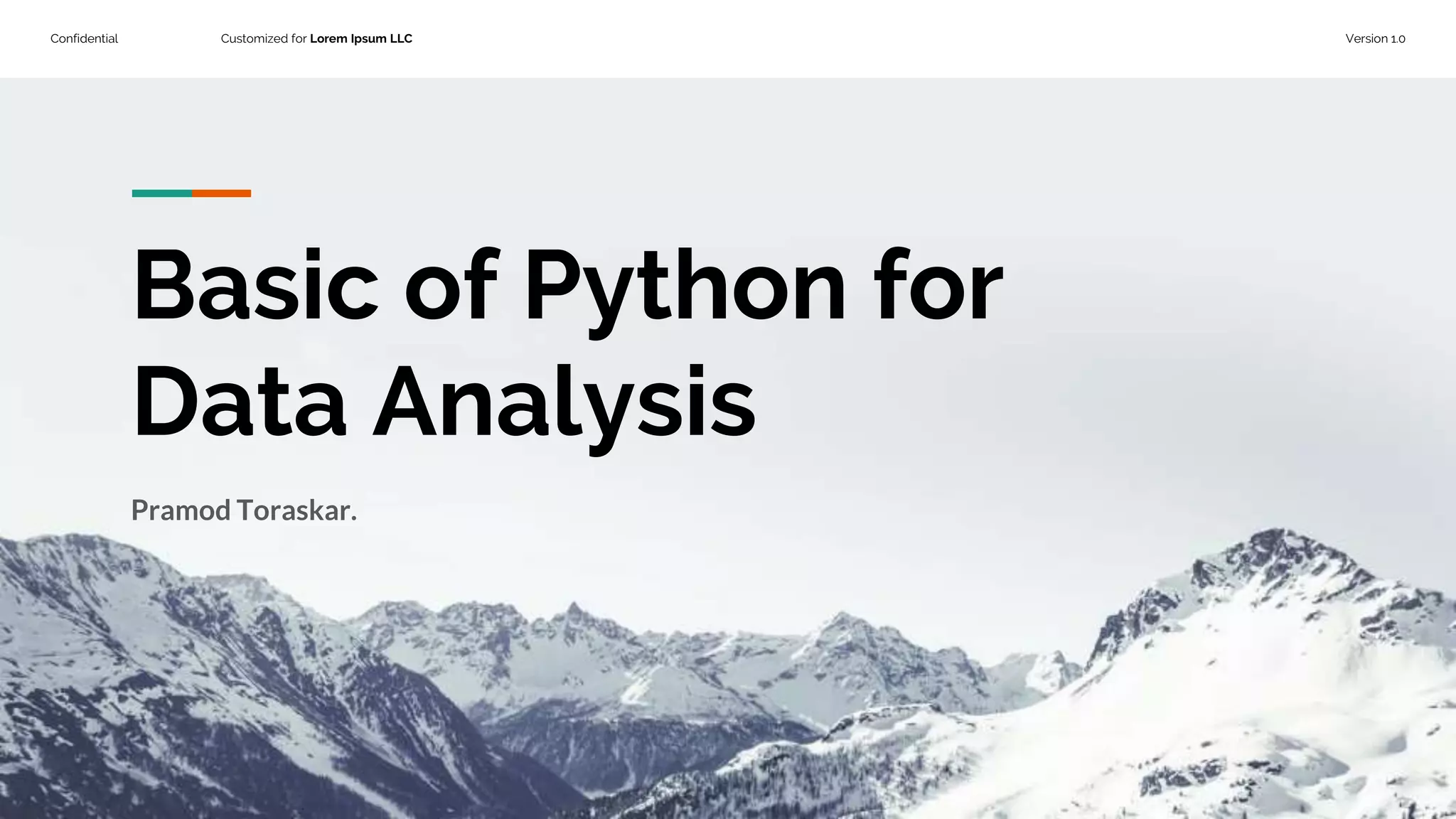 Basic Of Python For Data Analysis Pptx Programming Languages Computing